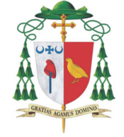 Bishop Logo | St. Bernadette Catholic Church